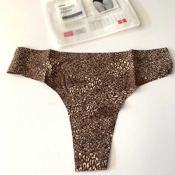 Miniso | Intimates & Sleepwear | Nwt Miniso Sexy Seamless Thong Panty ...